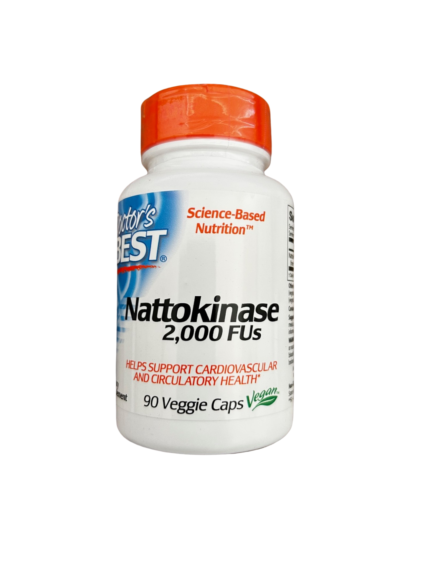 Doctor's Best Nattokinas 2000FUs (100mgs) – John Appleton